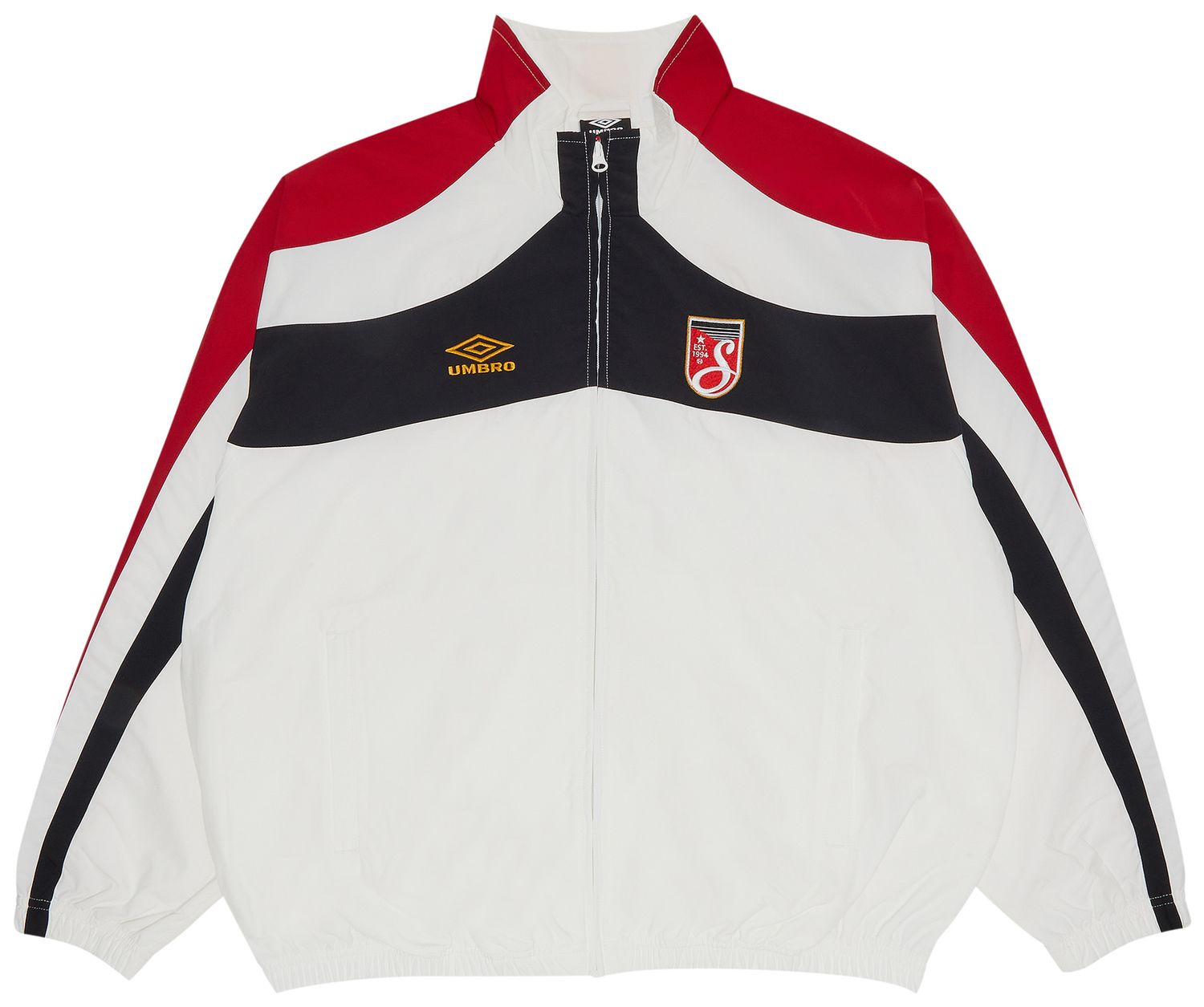 Buy Supreme x Umbro Track Jacket 'White' - SS23J47 WHITE | GOAT