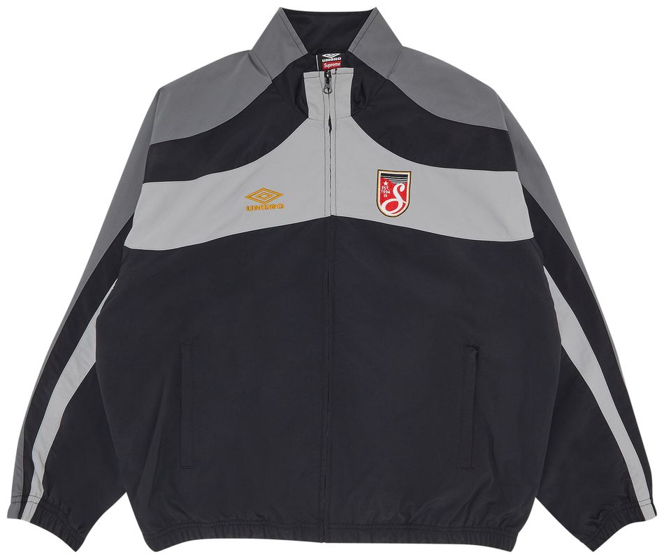 Buy Supreme x Umbro Track Jacket 'Black' - SS23J47 BLACK | GOAT
