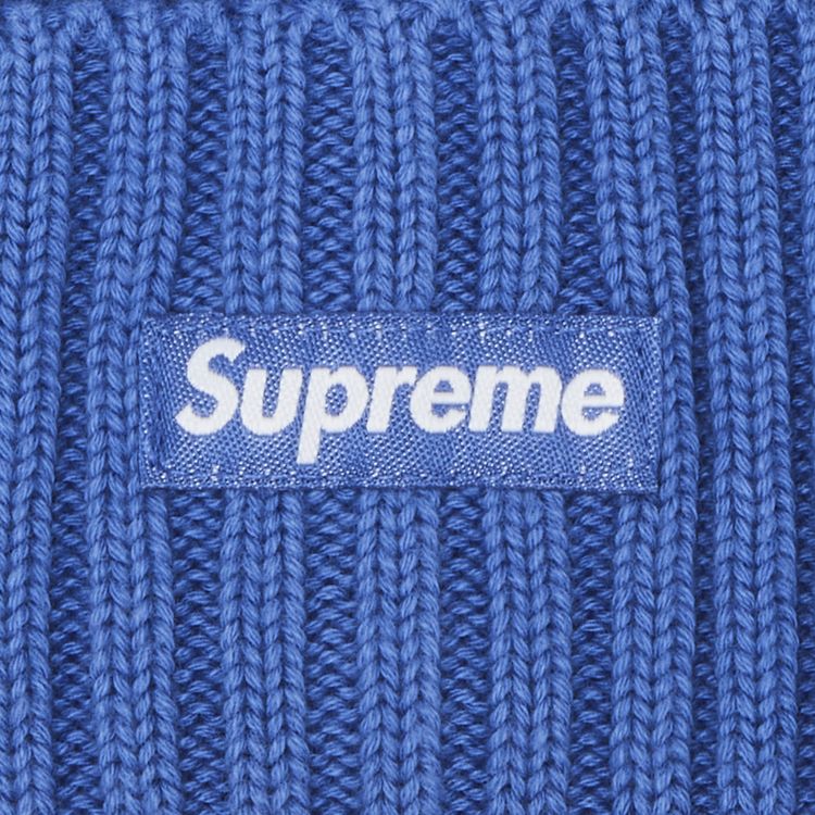 Buy Supreme Overdyed Beanie 'Blue' - SS23BN16 BLUE | GOAT