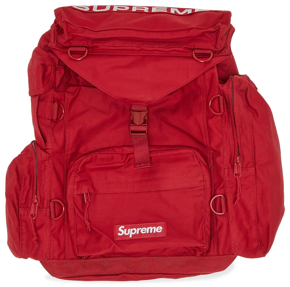 Buy Supreme Field Backpack 'Red' - SS23B12 RED | GOAT
