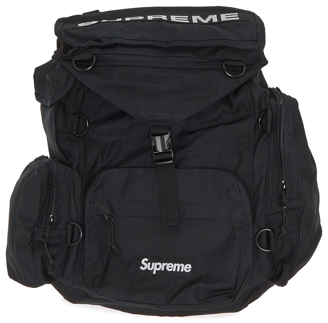 Buy Supreme Field Backpack 'Black' - SS23B12 BLACK | GOAT
