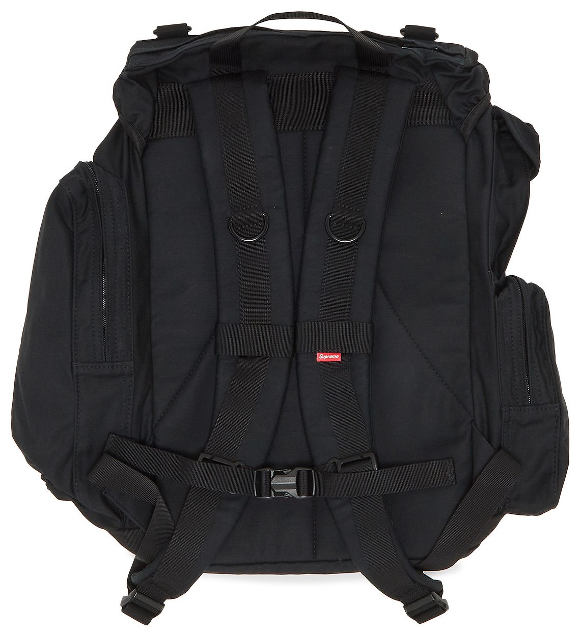 Buy Supreme Field Backpack 'Black' - SS23B12 BLACK | GOAT