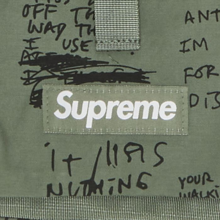 Buy Supreme Field Backpack 'Olive Gonz' - SS23B12 OLIVE GONZ | GOAT