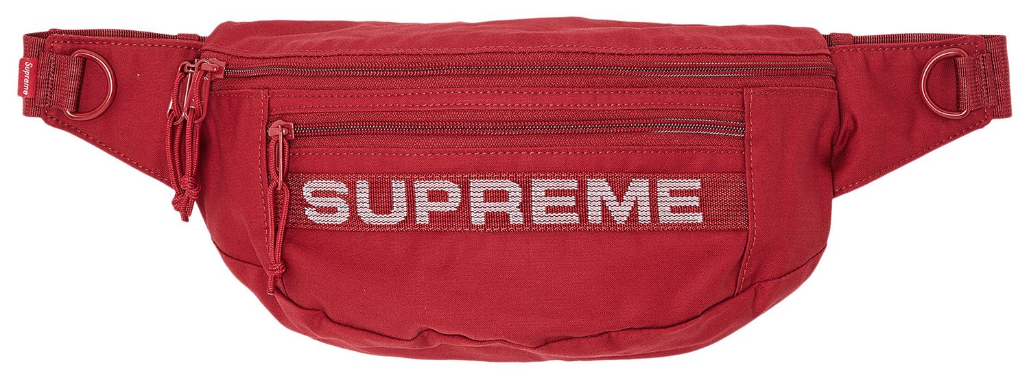 Buy Supreme Field Waist Bag 'Red' - SS23B19 RED | GOAT