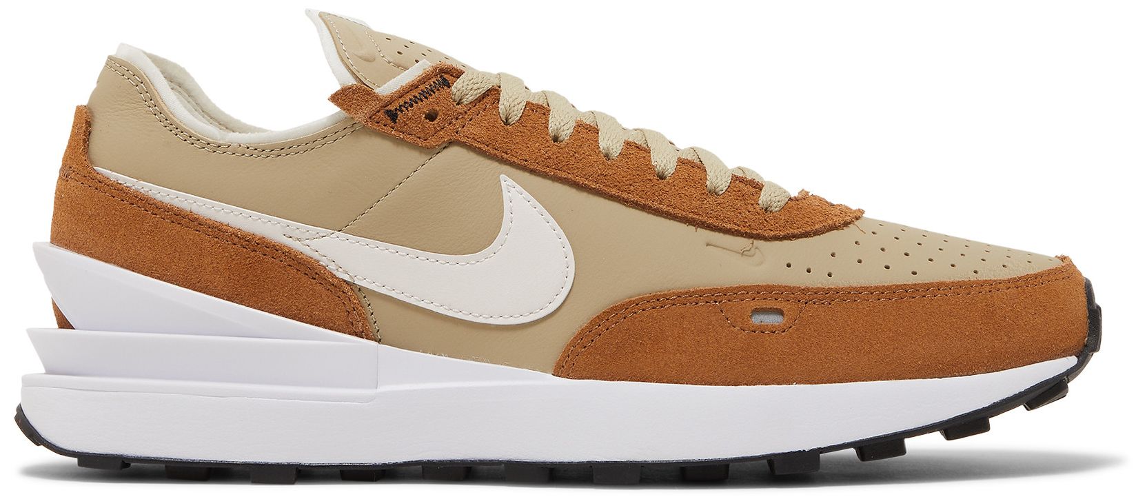 Buy Nike Waffle One Leather 'Limestone Ale Brown' - DX9428 200 | GOAT