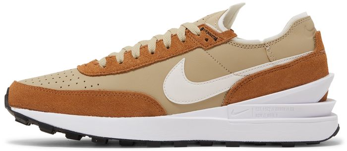 Buy Nike Waffle One Leather 'Limestone Ale Brown' - DX9428 200 | GOAT