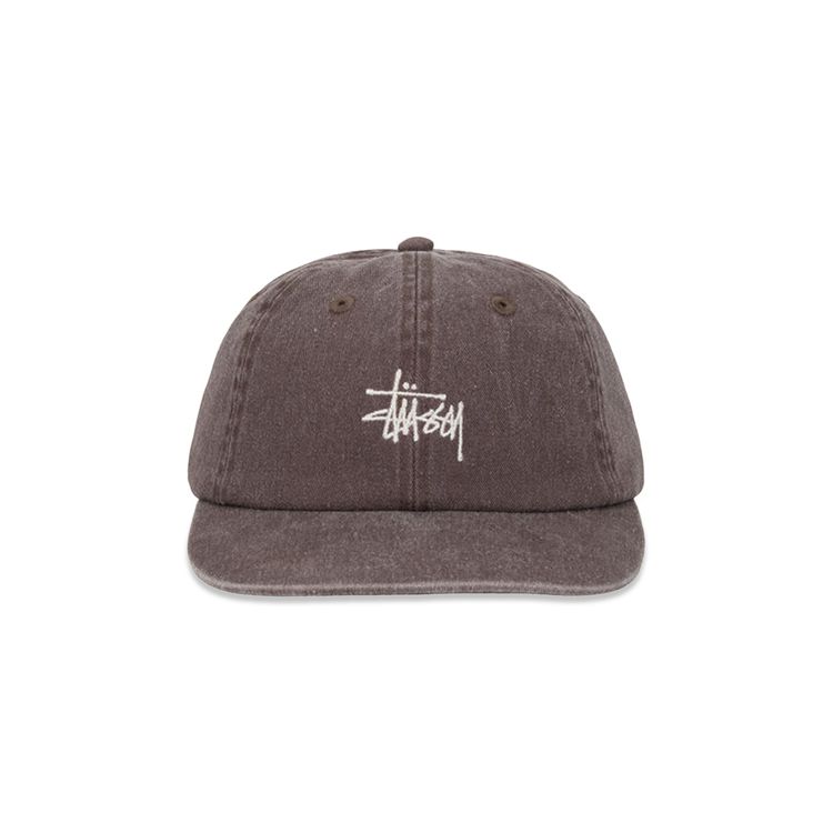 Buy Stussy Washed Stock Low Pro Cap 'Mud' - 1311043 MUD | GOAT