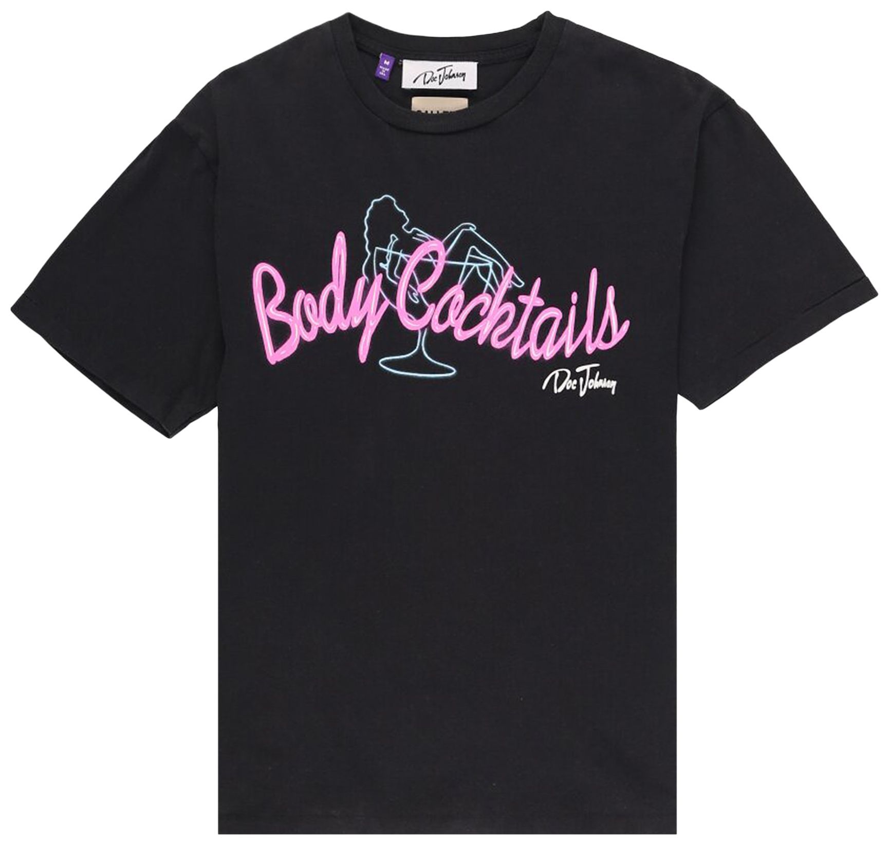 Buy Gallery Dept. Cocktail Tee 'Black' - BDC 1000 BLAC | GOAT
