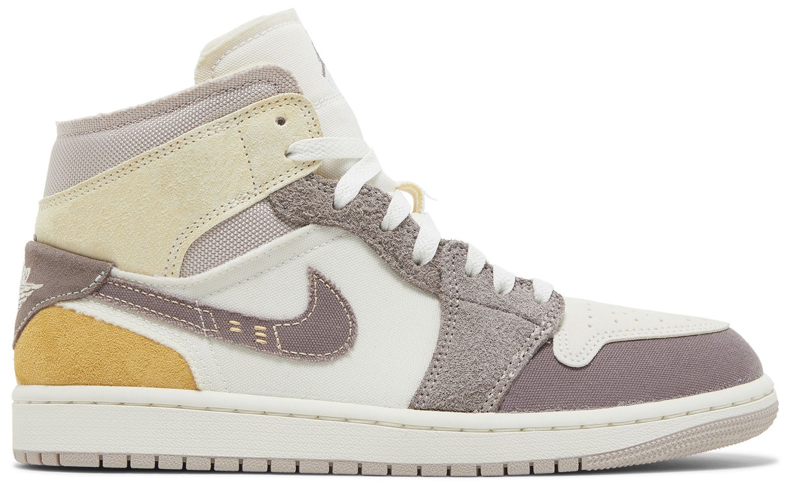 Buy Air Jordan 1 Mid SE Craft 'Inside Out - Taupe Haze' - DM9652 102 | GOAT