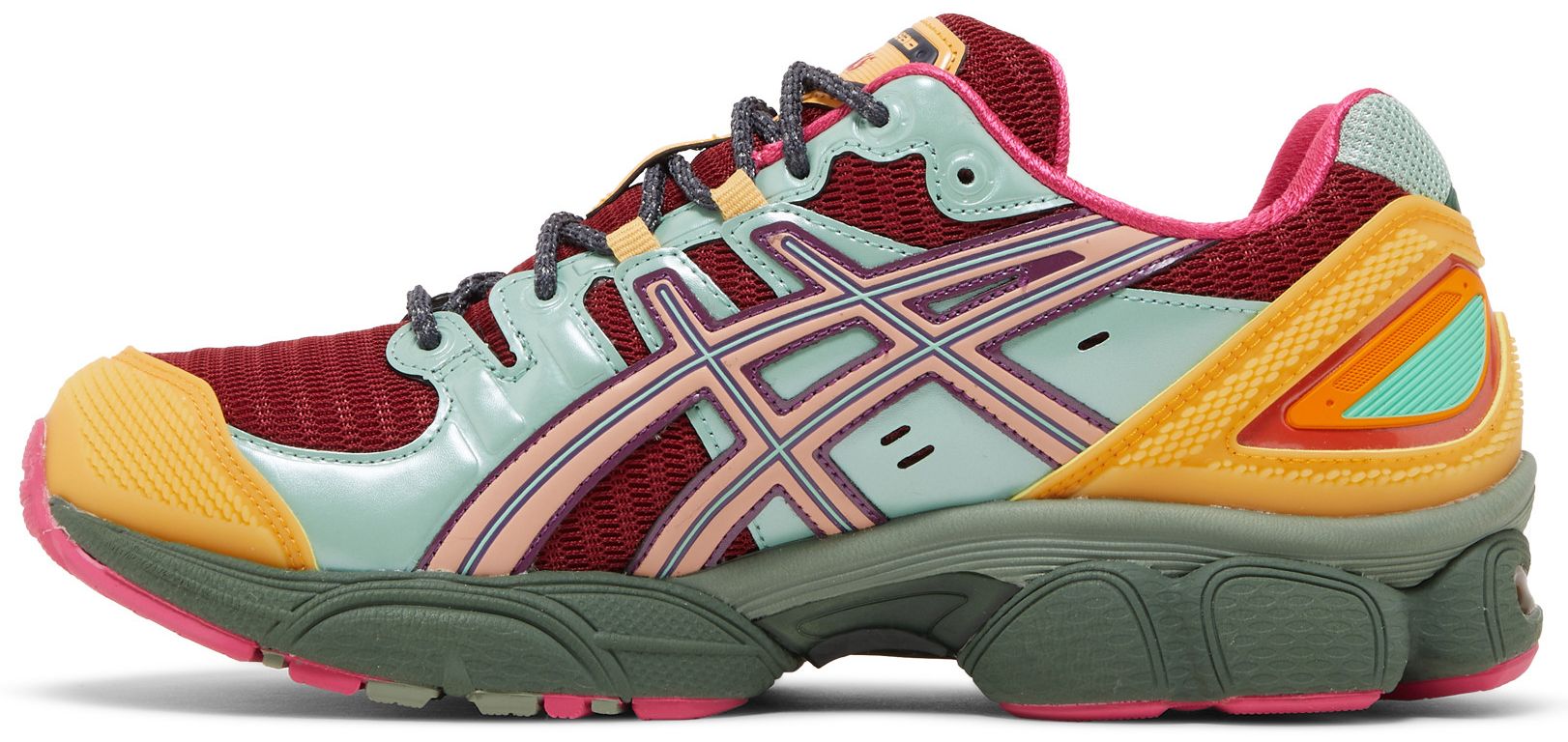 Buy Brain Dead x ASICS Gel Nimbus 9 'Rio Red Apricot' - 1201A849 600 | GOAT