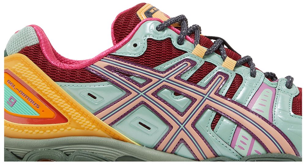 Buy Brain Dead x ASICS Gel Nimbus 9 'Rio Red Apricot' - 1201A849 600 | GOAT