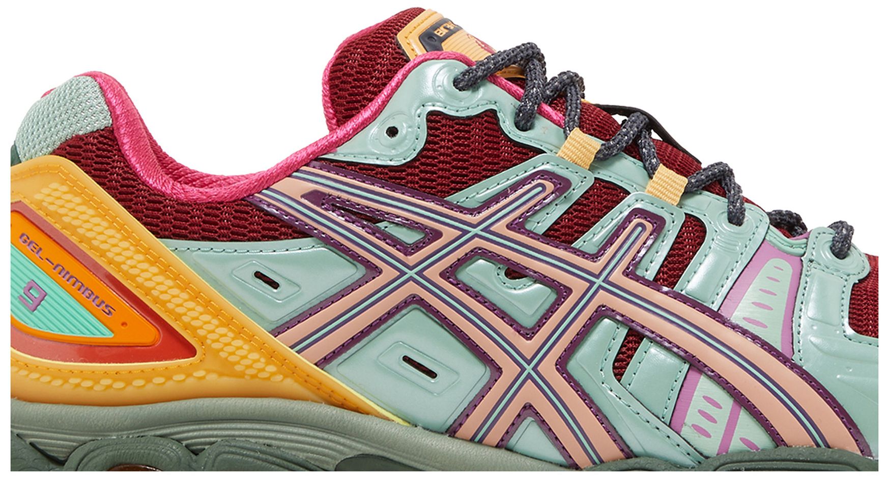 Buy Brain Dead x ASICS Gel Nimbus 9 'Rio Red Apricot' - 1201A849 600 | GOAT