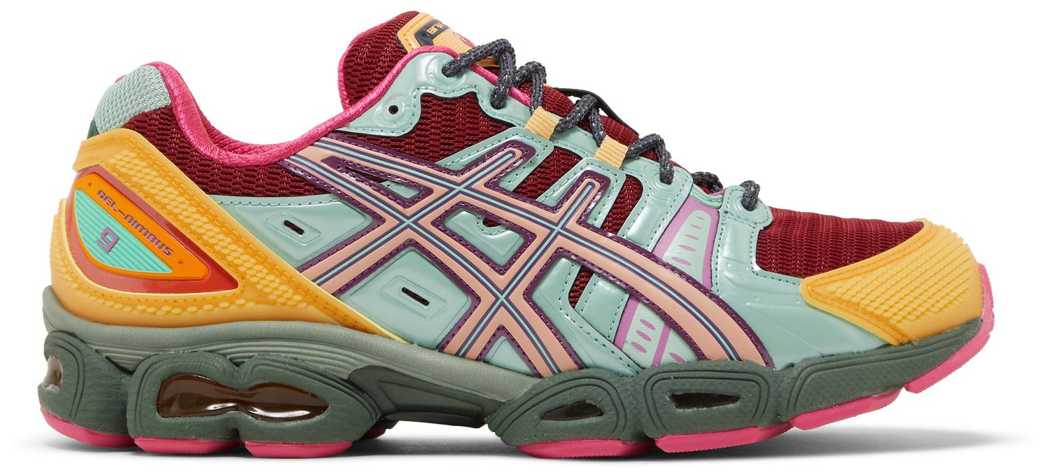 Buy Brain Dead x ASICS Gel Nimbus 9 'Rio Red Apricot' - 1201A849 600 | GOAT