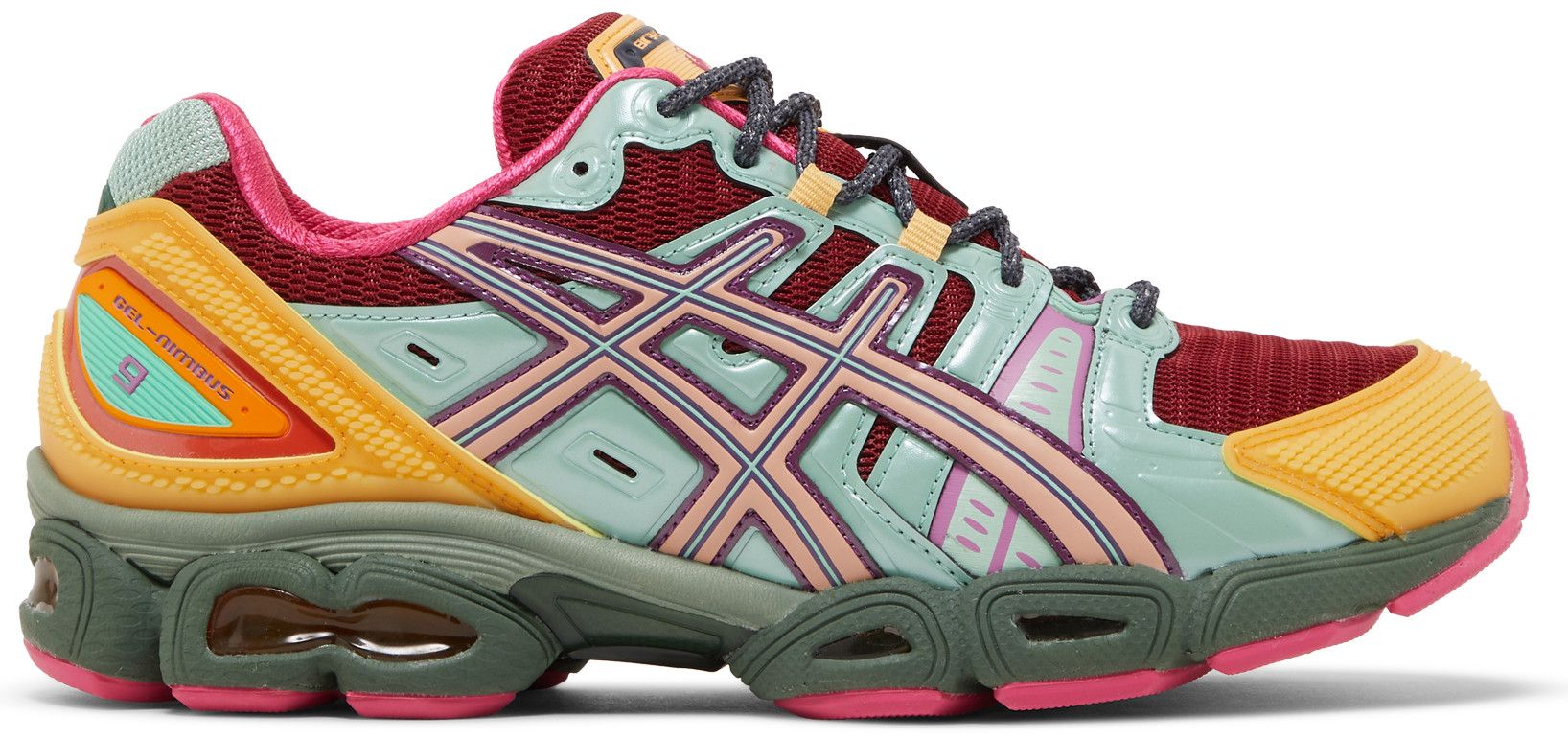Buy Brain Dead x ASICS Gel Nimbus 9 'Rio Red Apricot' - 1201A849 600 | GOAT