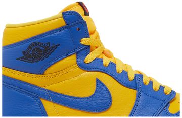 Buy Wmns Air Jordan 1 Retro High OG 'Reverse Laney' - FD2596 700 | GOAT