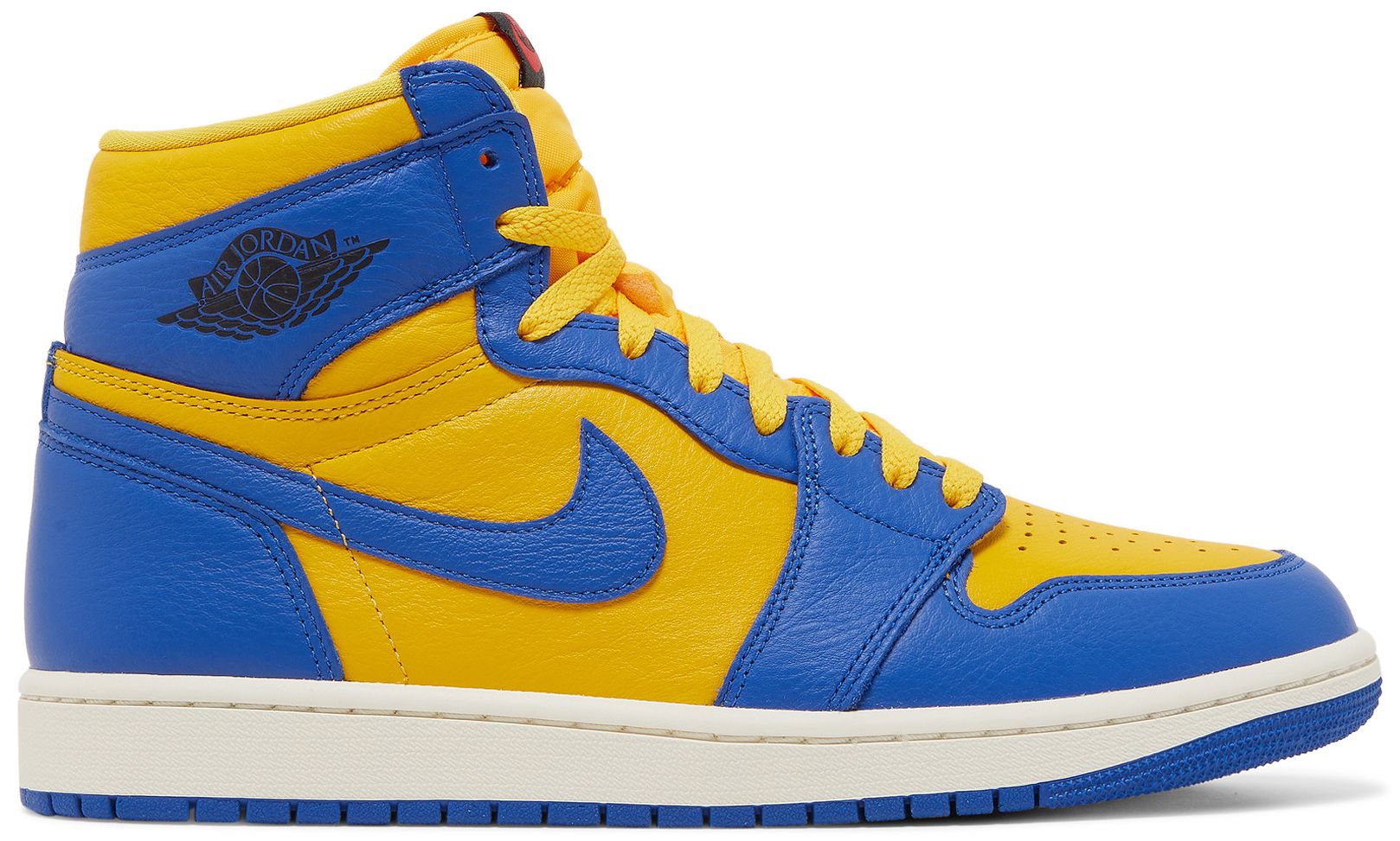 Buy Wmns Air Jordan 1 Retro High OG 'Reverse Laney' - FD2596 700 | GOAT