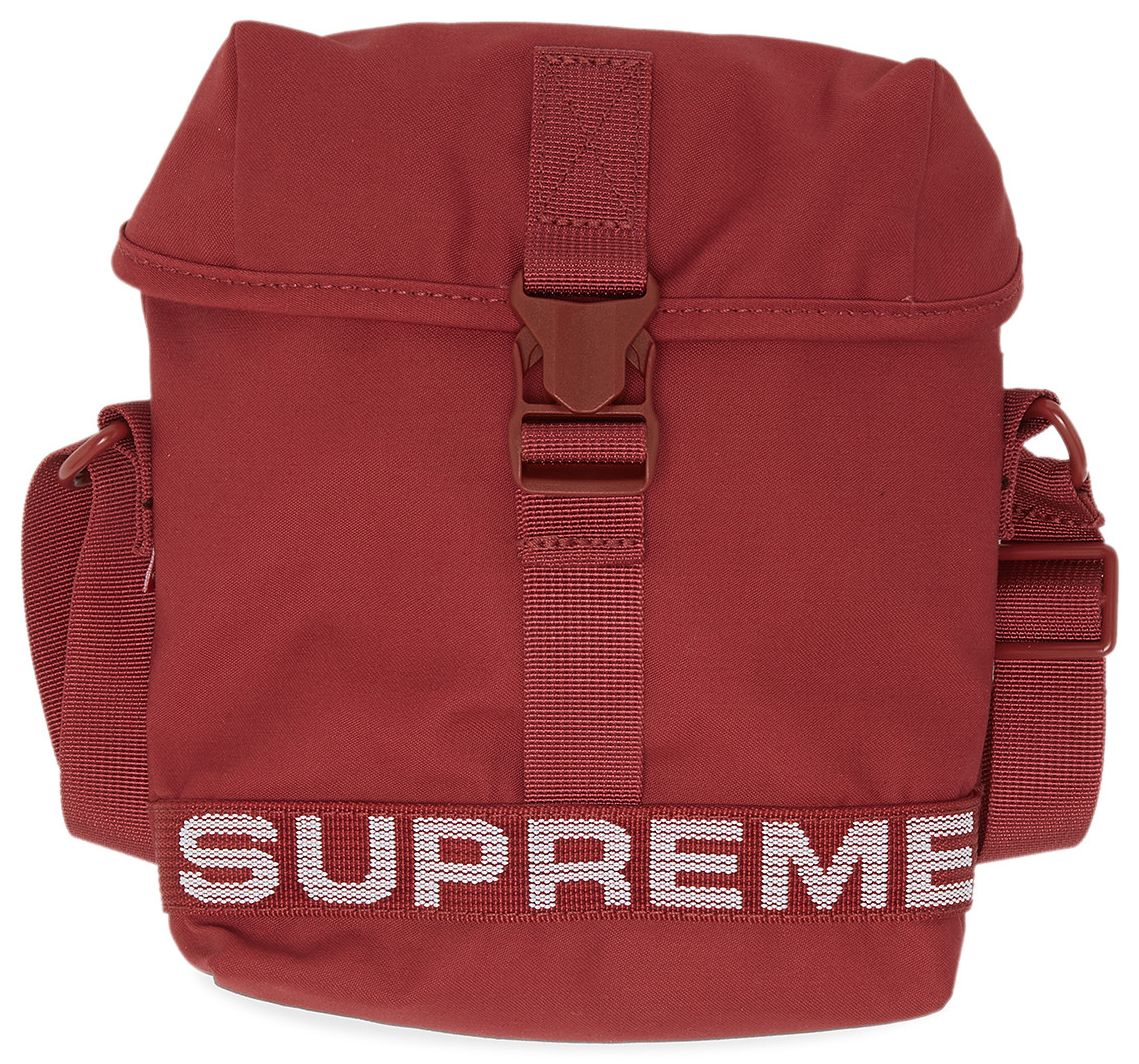 Buy Supreme Field Side Bag 'Red' - SS23B14 RED | GOAT
