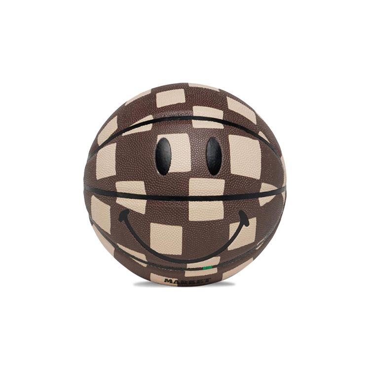 Buy Market Smiley Chess Club Basketball 'Brown' - 360001108 BROW | GOAT
