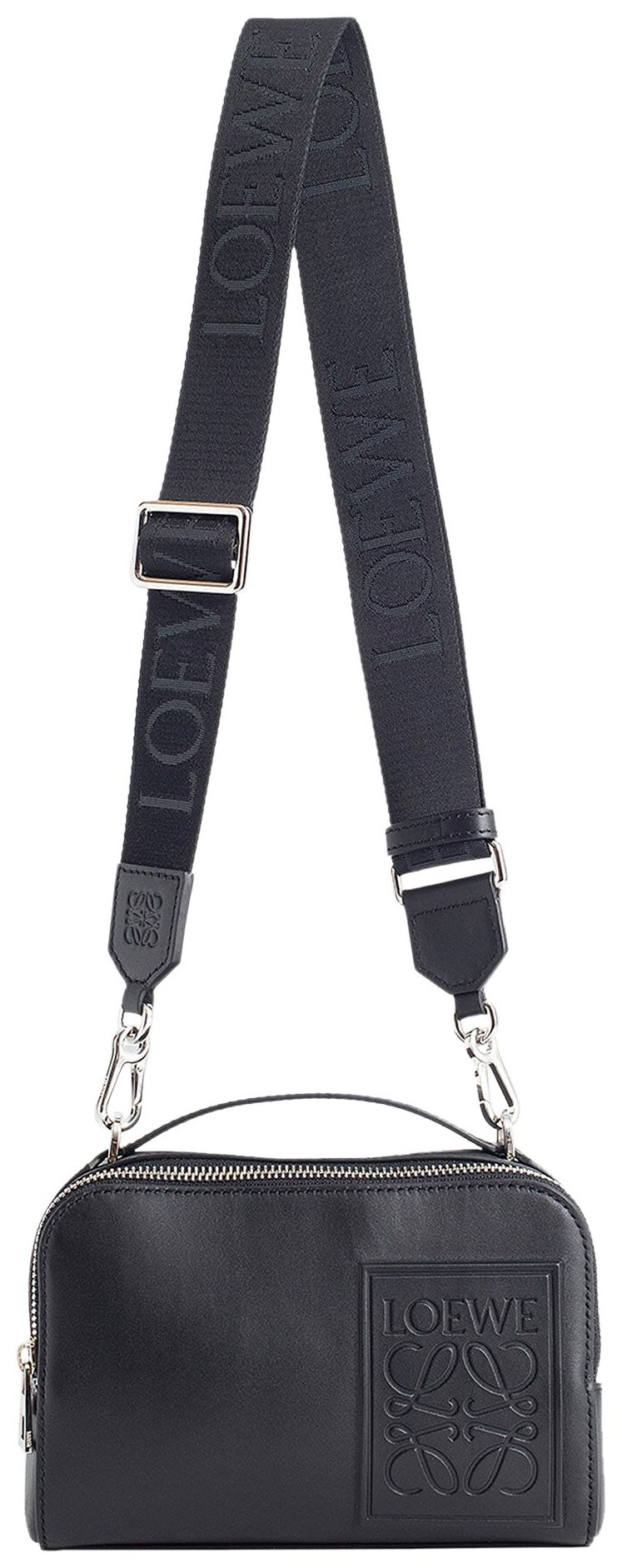 Buy Loewe Mini Camera Crossbody 'Black' - C565R41X01 1100 | GOAT