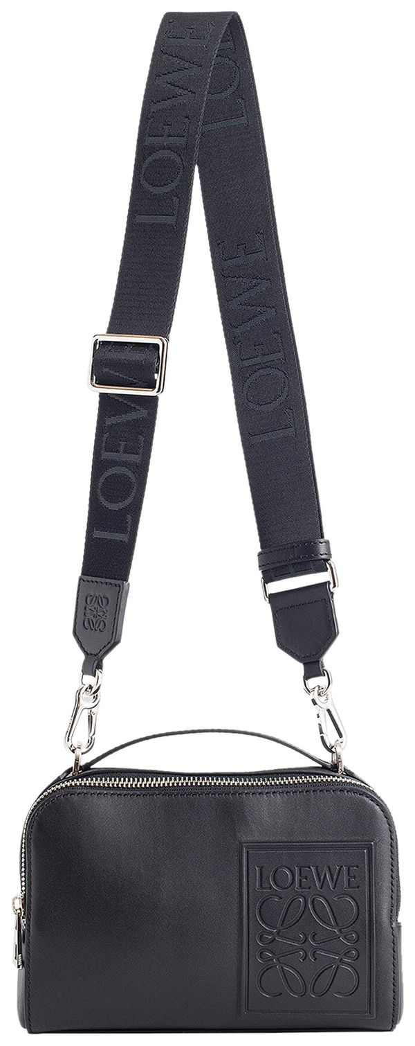 Buy Loewe Mini Camera Crossbody 'Black' - C565R41X01 1100 | GOAT