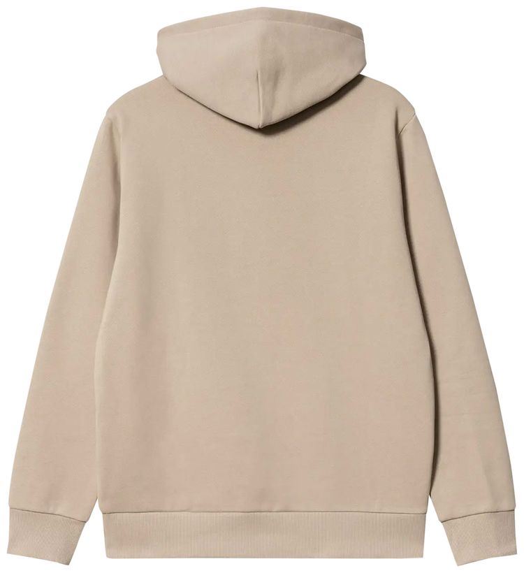 Buy Carhartt Wip Hooded Script Embroidery Sweatshirt Wall I031243