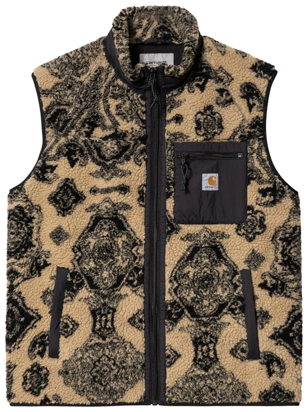 Buy Carhartt WIP Prentis Vest Liner 'Dusty Hamilton Brown Verse ...