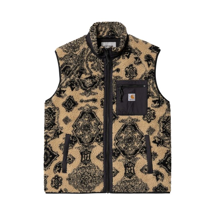 Buy Carhartt WIP Prentis Vest Liner 'Dusty Hamilton Brown Verse ...