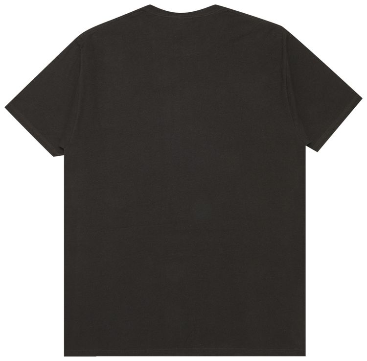 Buy Stussy Crown Stack Tee 'Black' - 1903085 BLAC | GOAT