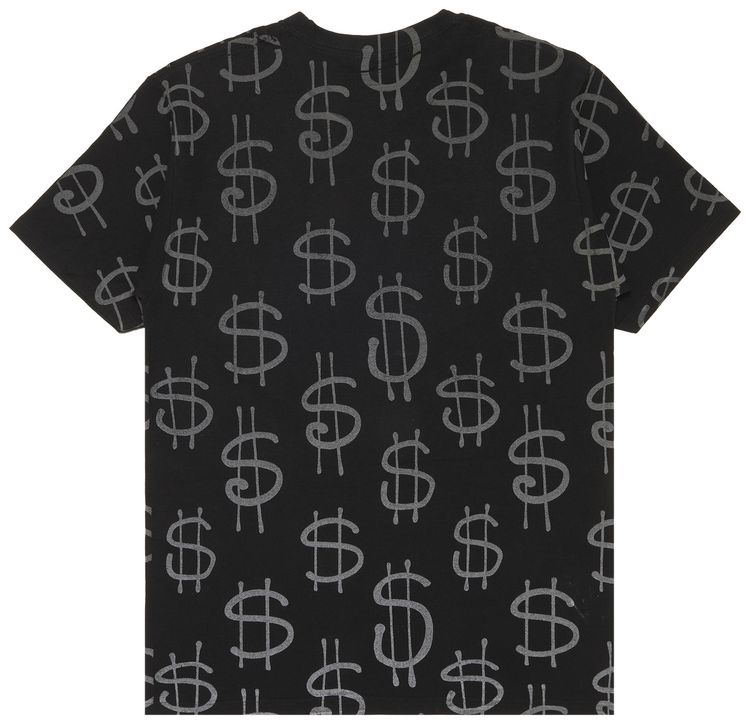 Buy Stussy Money Tee 'Black' - 1903432 BLAC | GOAT