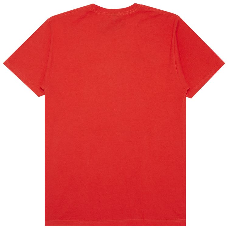 Buy Stussy City Stack Tee 'Bike Red' - 1903111 BIKE | GOAT