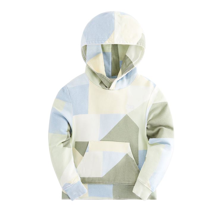 Buy Kith Kids All-Over Print Williams Hoodie 'Vera' - KHK030331 346 | GOAT