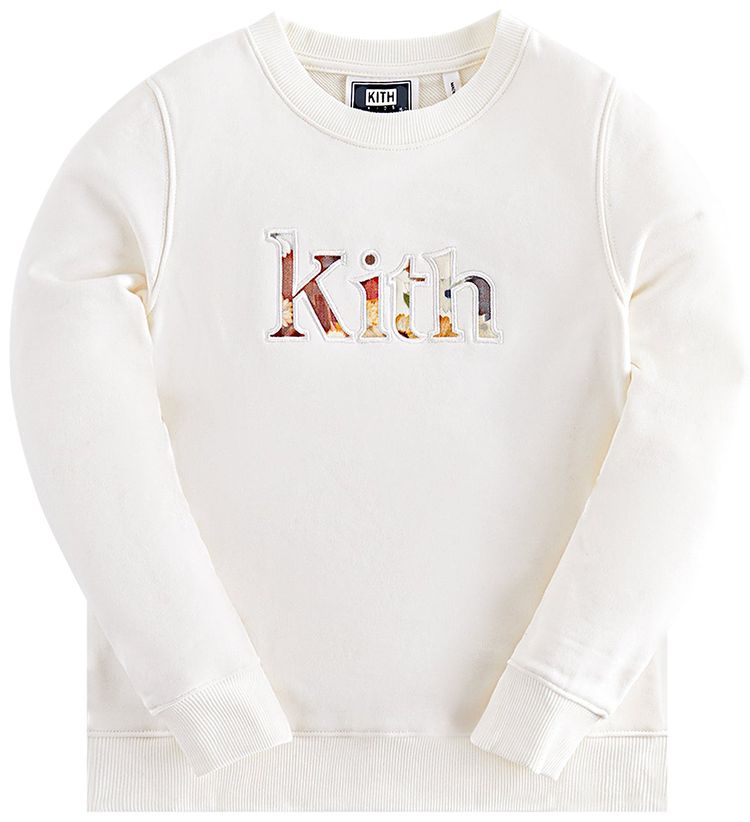 Buy Kith Kids Novelty Graphic Crew 'Sandrift' - KHK030333 104 | GOAT