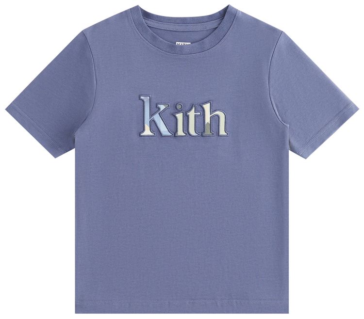 Buy Kith Kids Novelty Graphic Tee 'Dynasty' - KHK030328 461 | GOAT