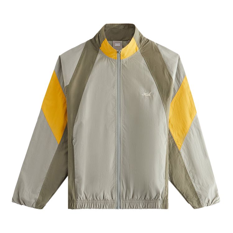 Buy Kith Women Carter Color-Blocked Wind Jacket 'Plaster' - KHW010107 ...