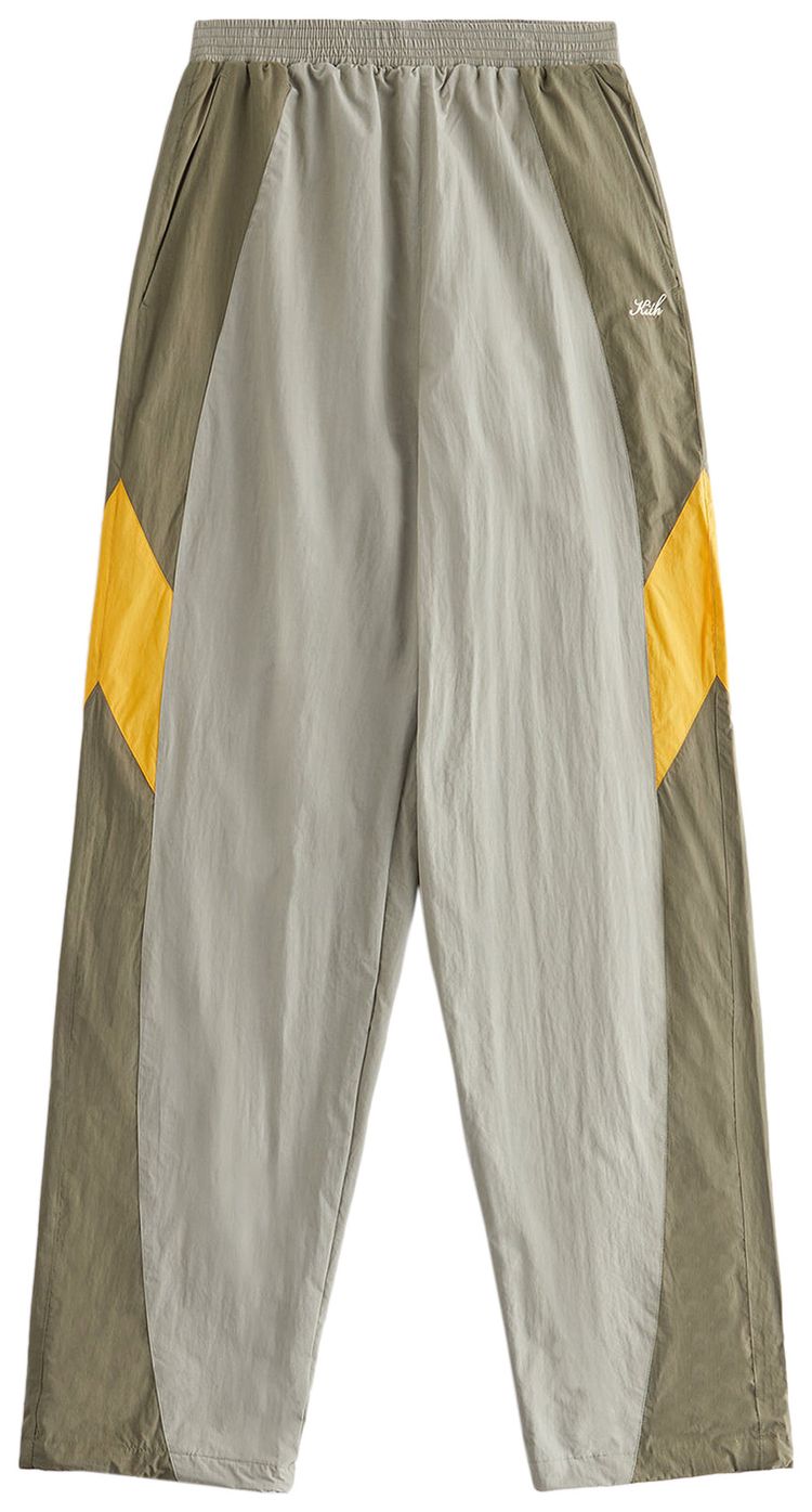 Buy Kith Women Carter Color-Blocked Wind Pant 'Plaster' - KHW060158 208 ...