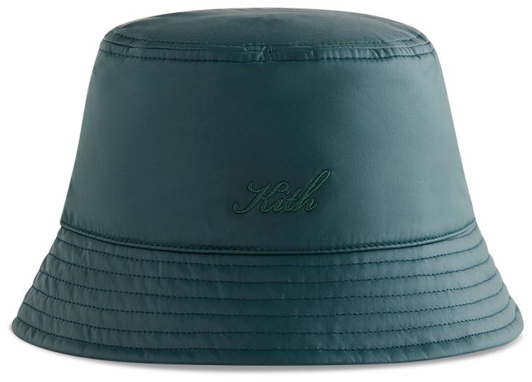 Buy Kith Women Laminated Cotton Bucket Hat 'Chronicle' - KHW050069 329 ...