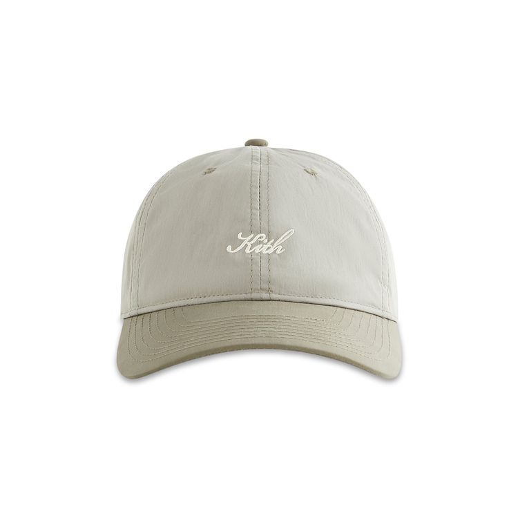 Buy Kith Women Color-Blocked Nylon Cap 'Plaster' - KHW050072 208 | GOAT