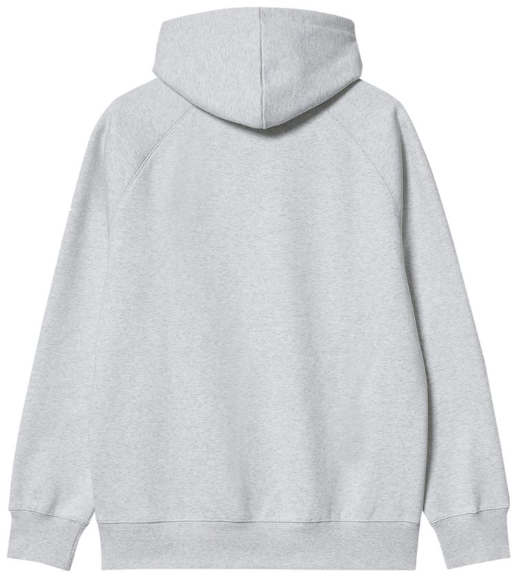 Buy Carhartt Wip Chase Hoodie Ash Heather I026384 Ash Goat