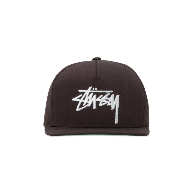 Buy Stussy Big Stock Point Crown Cap Brown 1311052 Brow Goat