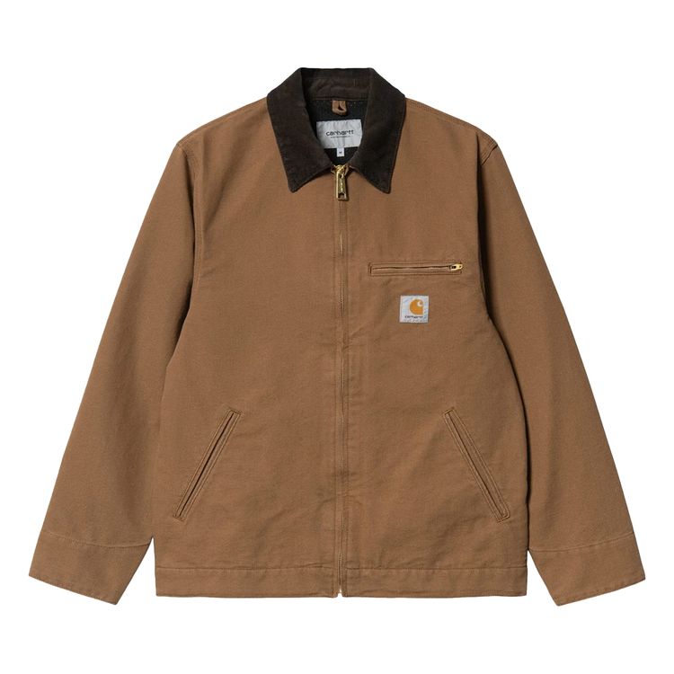 Buy Carhartt WIP Detroit Jacket 'Hamilton Brown' - I030763 HAMI | GOAT