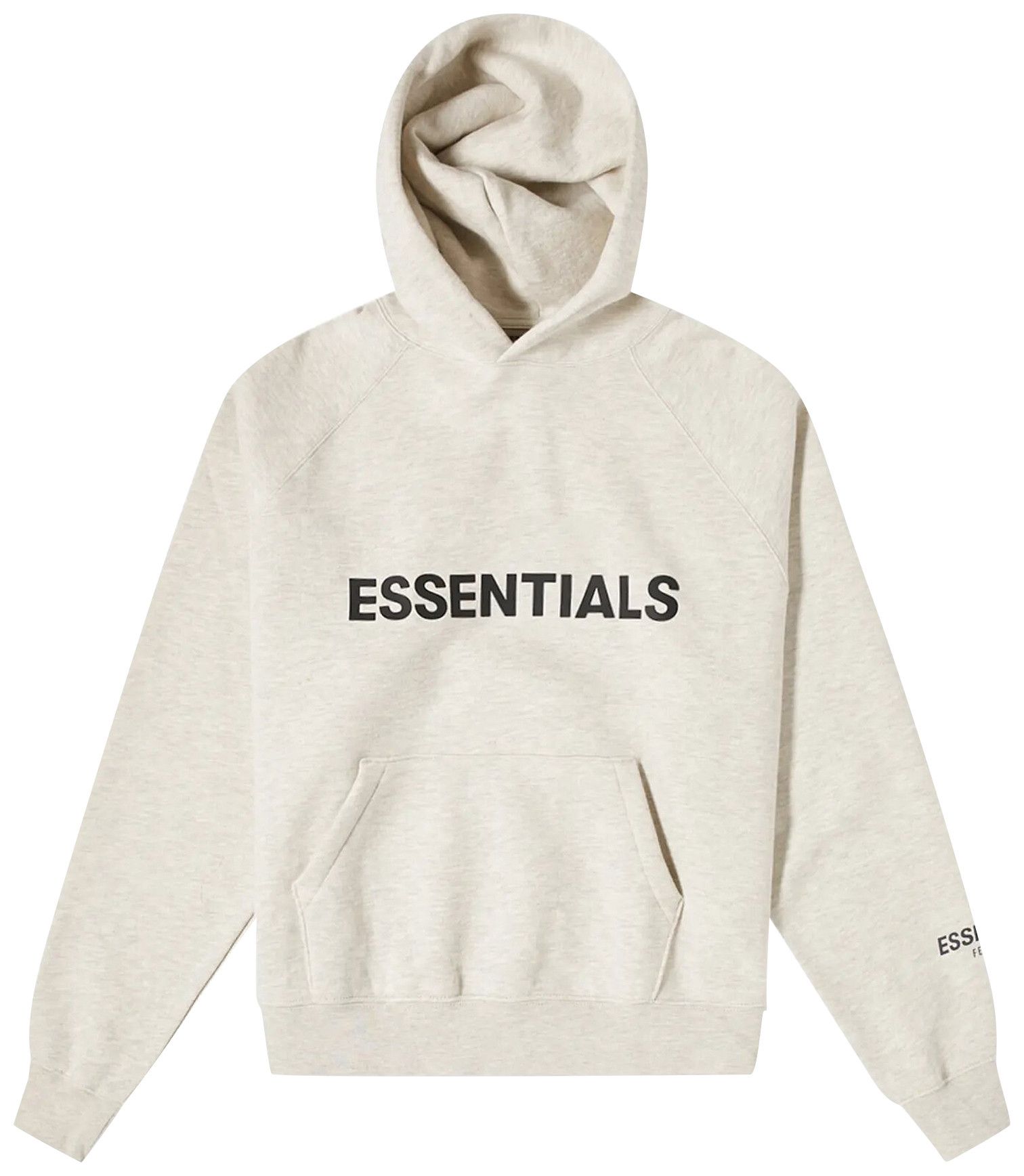 Buy Fear of God Essentials Hoodie 'Oatmeal' - 192HO202002F | GOAT