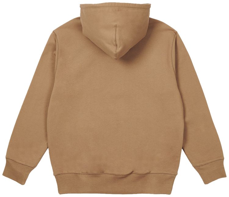 Buy Palace Sketchy Hood 'Mocha' - P24CS031 | GOAT