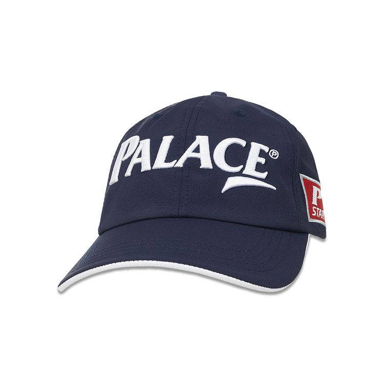 Buy Palace Golf Shell 6-Panel 'Navy' - P24H015 | GOAT