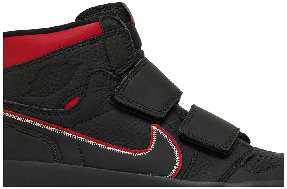 Buy Air Jordan 1 Retro High Double Strap 'Black Red' - AQ7924 016 | GOAT