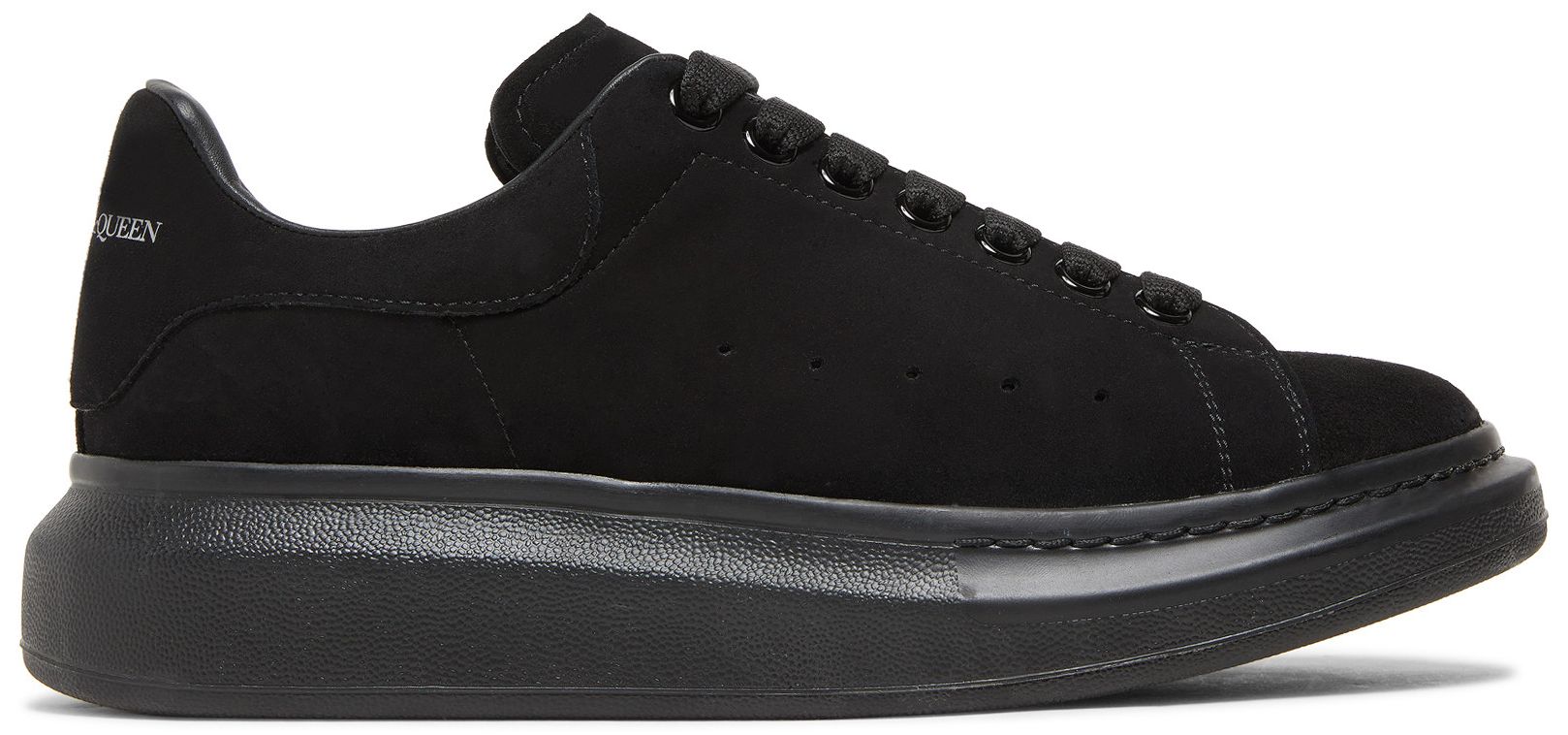 Buy Alexander McQueen Oversized Sneaker 'Black' - 553761 WHV67 1000 | GOAT