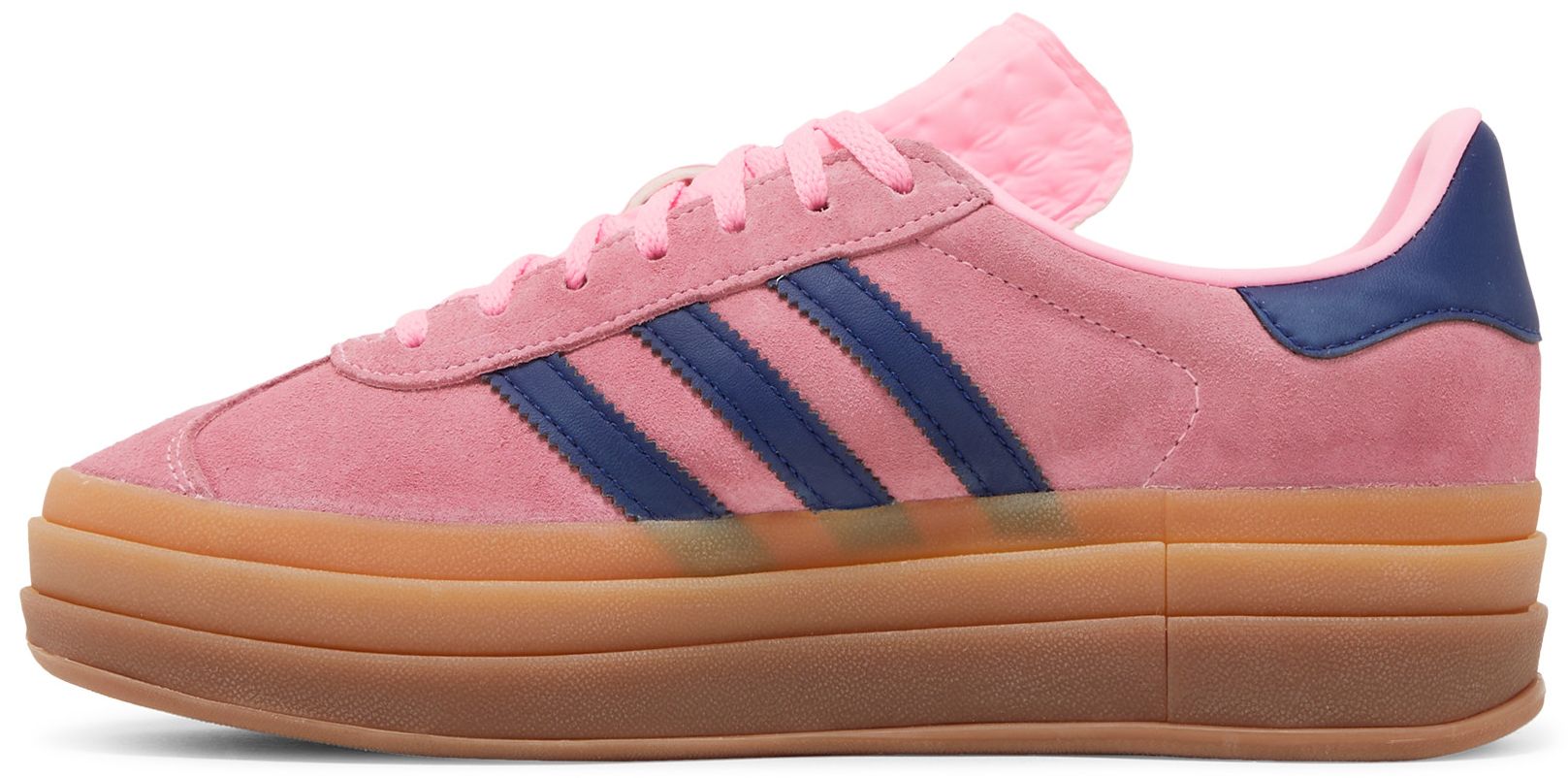 Buy adidas Wmns Gazelle Bold 'Pink Glow Gum' - H06122 | GOAT