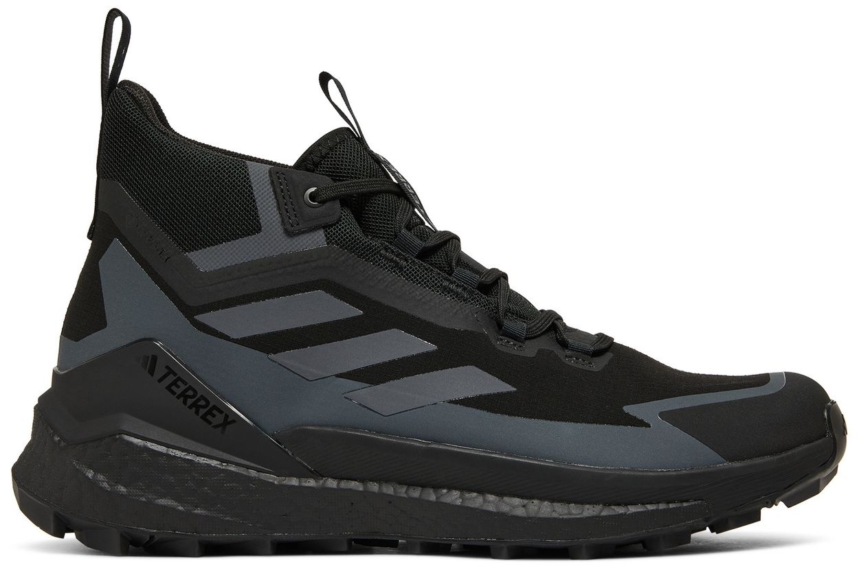 Buy Adidas Terrex Free Hiker GORE-TEX 2 'Black Grey' - HQ8383 | GOAT