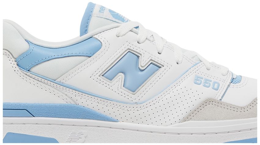 Buy New Balance 550 'White Blue Haze' - BB550LSB | GOAT