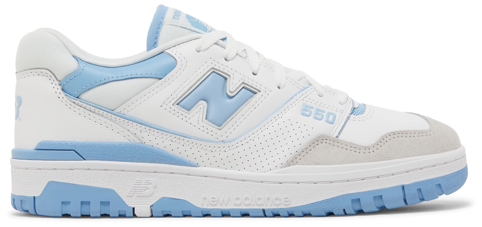 Buy New Balance 550 'White Blue Haze' - BB550LSB | GOAT