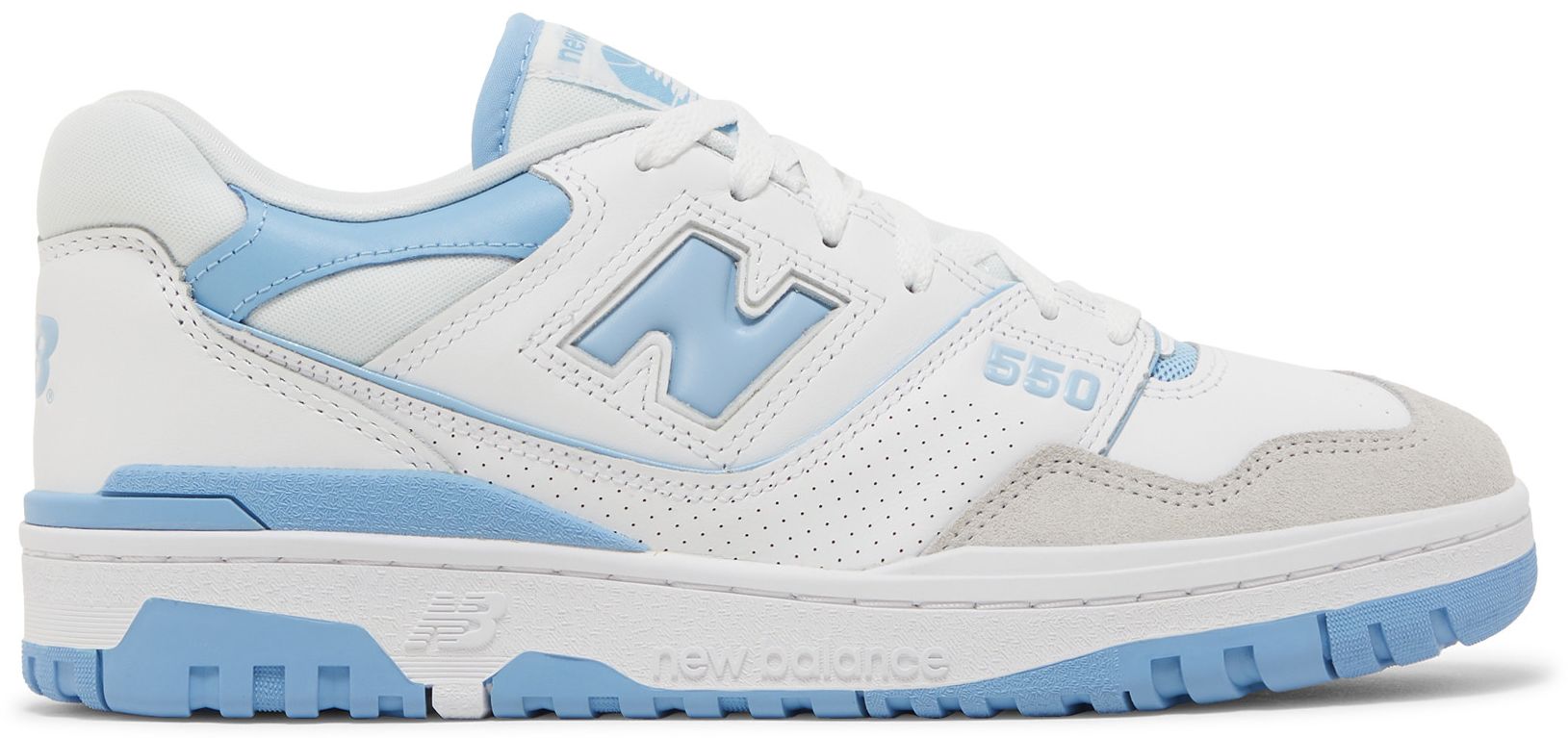 Buy New Balance 550 'White Blue Haze' - BB550LSB | GOAT